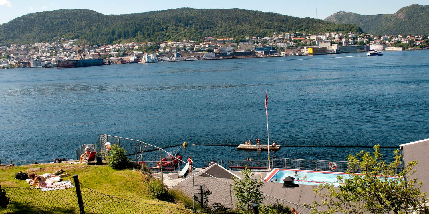 Bydeler og nabolag i Bergen sentrum - visitBergen.com