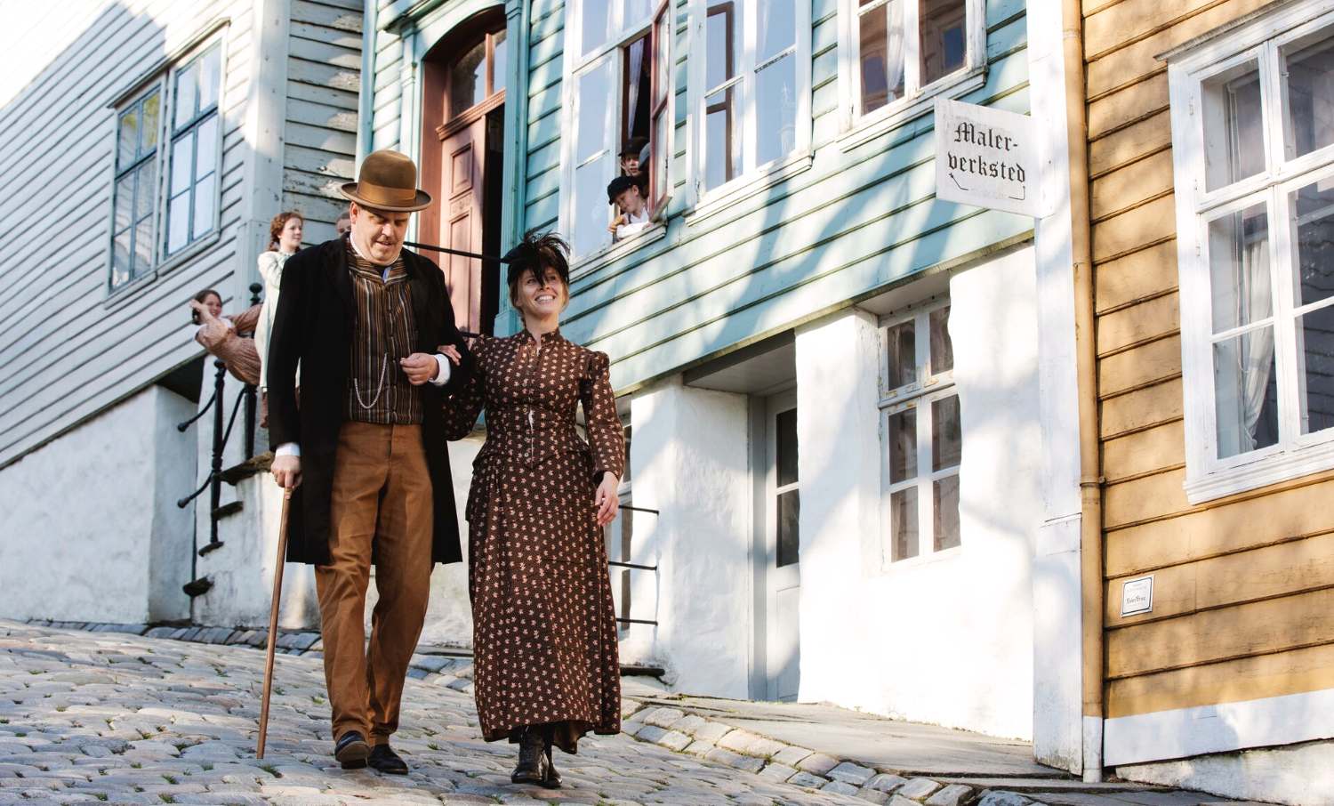 Bydeler og nabolag i Bergen sentrum - visitBergen.com