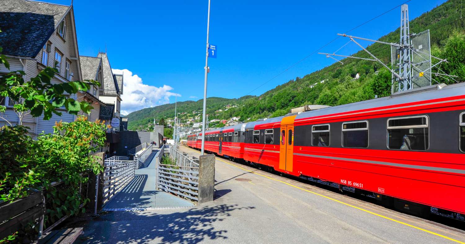 Tog Bergen - Oslo - visitBergen.com