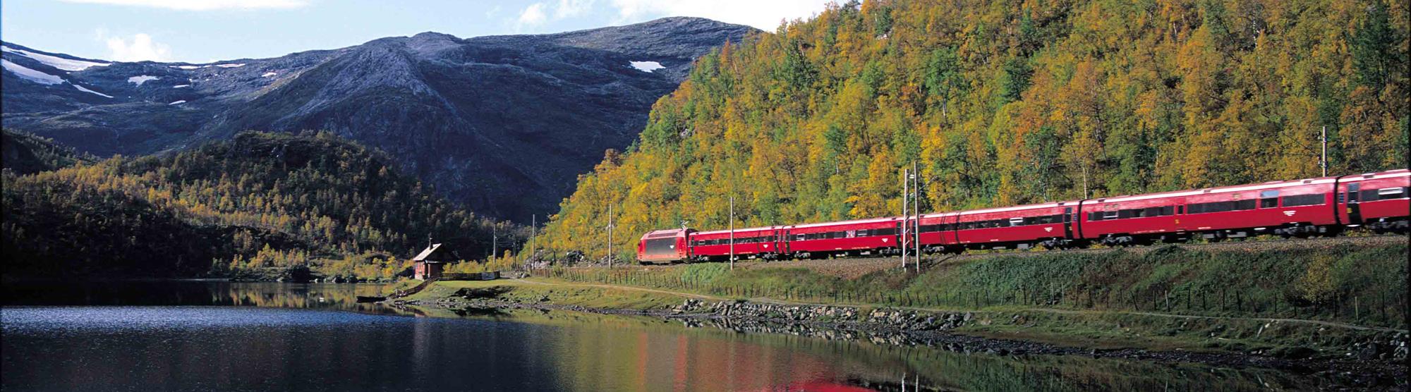 To Bergen By Train - VisitBergen.com