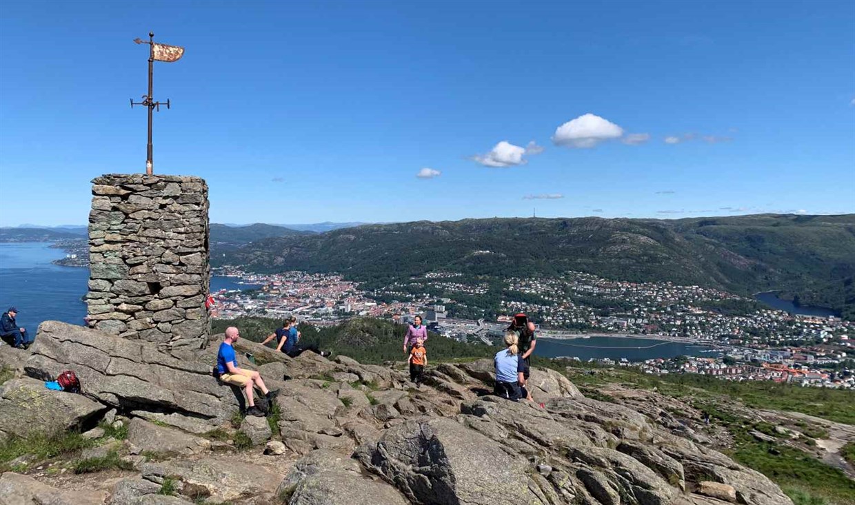 Fjelltur på de syv fjell i Bergen - visitBergen.com