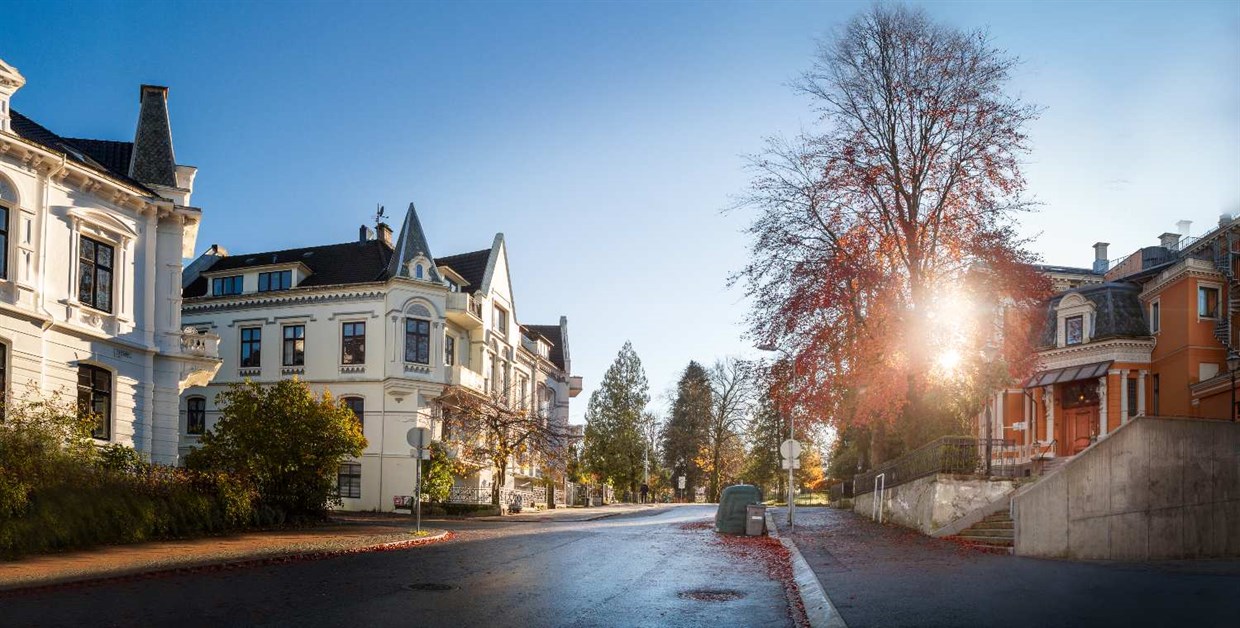 Bydeler og nabolag i Bergen sentrum - visitBergen.com