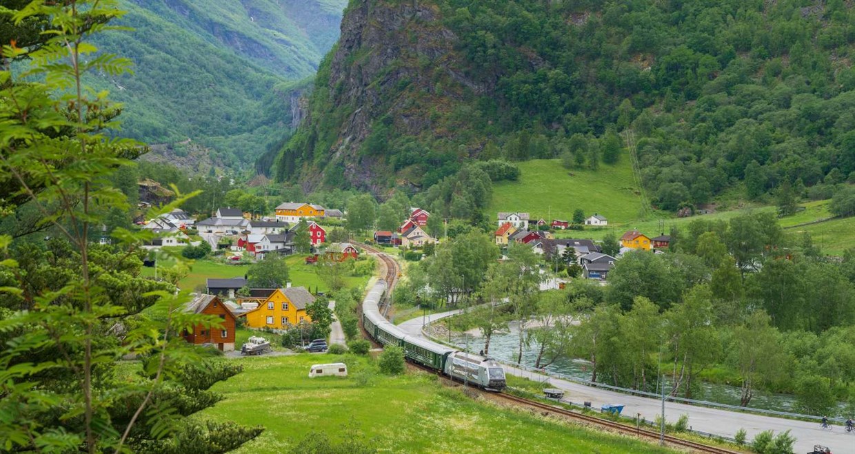 Myrdal Stasjon - visitBergen.com