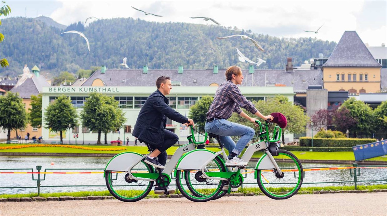 Bydeler og nabolag i Bergen sentrum - visitBergen.com