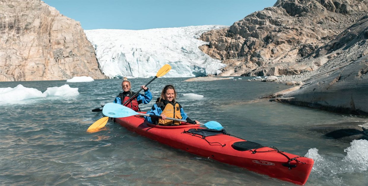 Hva er en isbre - 5 fakta om isbreer i Norge - visitBergen.com