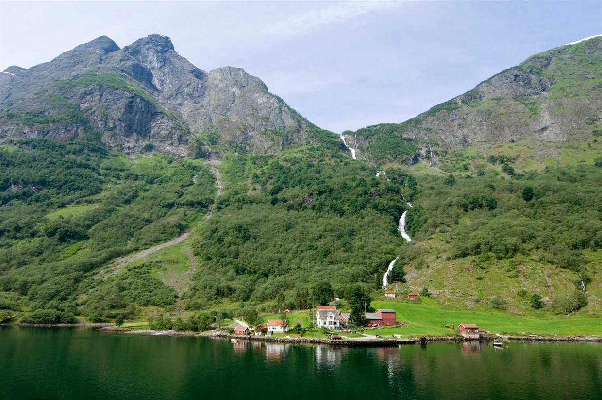 Bilder fra fjordene rundt Bergen - visitBergen.com