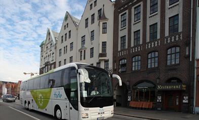 Flybussen - Flyselskaper in Bergen, Bergen - Bergen Reiselivslag