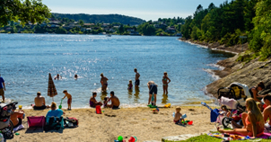 Badestrender i Bergen - visitBergen.com