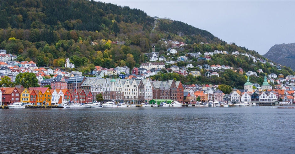 Hvordan komme seg fra Kristiansand til Bergen - visitBergen.com