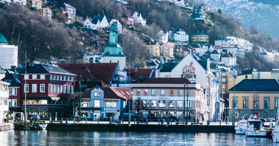 Hvordan komme seg fra Ålesund til Bergen - visitBergen.com