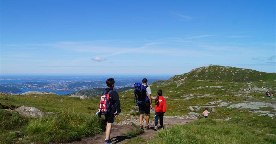 Fjelltur på de syv fjell i Bergen - visitBergen.com