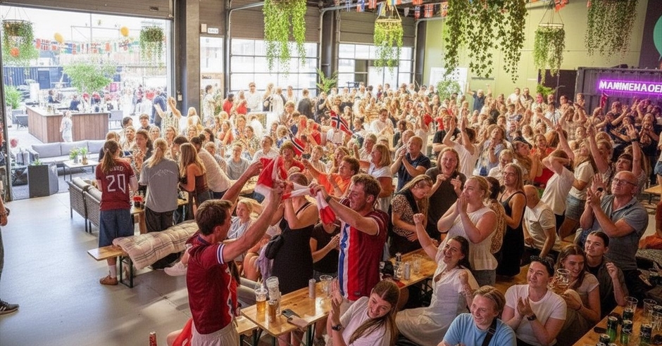 Her kan du se Fotball-VM i Bergen - visitBergen.com