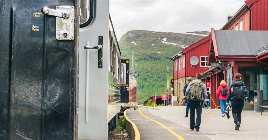 Myrdal Stasjon - visitBergen.com