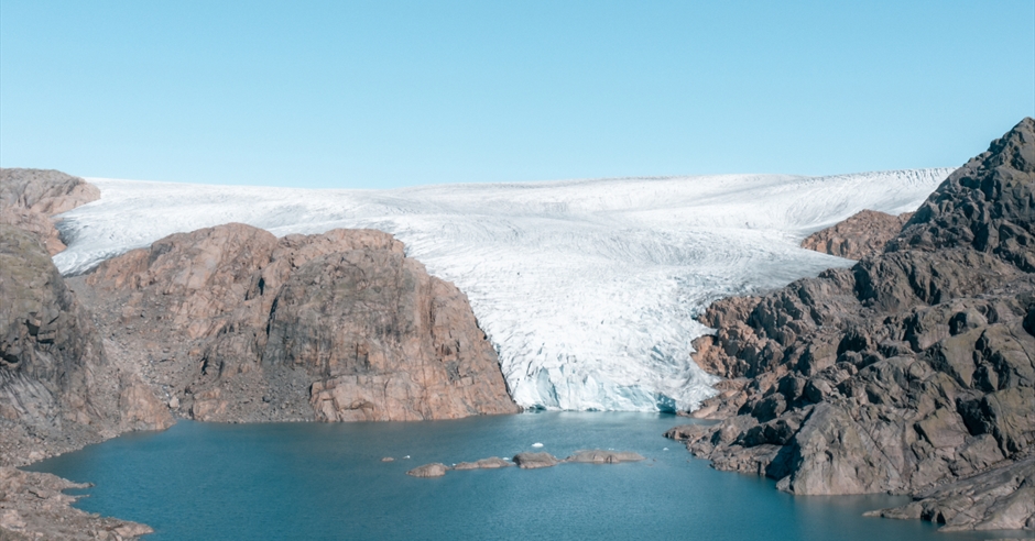 Hva er en isbre - 5 fakta om isbreer i Norge - visitBergen.com