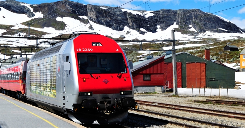 Oslo til Bergen med tog - visitBergen.com