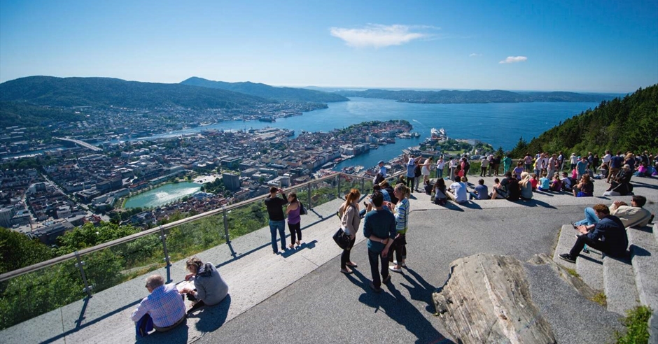 10 ting å gjøre en solskinnsdag i Bergen og regionen - visitBergen.com