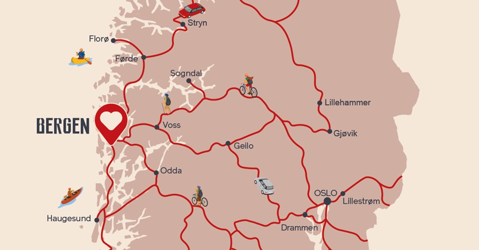 Norgesferie - 7 tips til de beste opplevelsene i Bergen og regionen ...