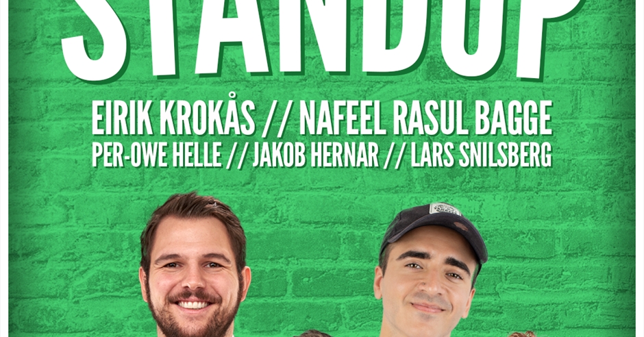 Fadderuke: Standup Bergen - Standup - visitBergen.com