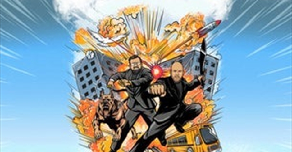 Berrum og Beyer snakker om greier, LIVE - Show - visitBergen.com