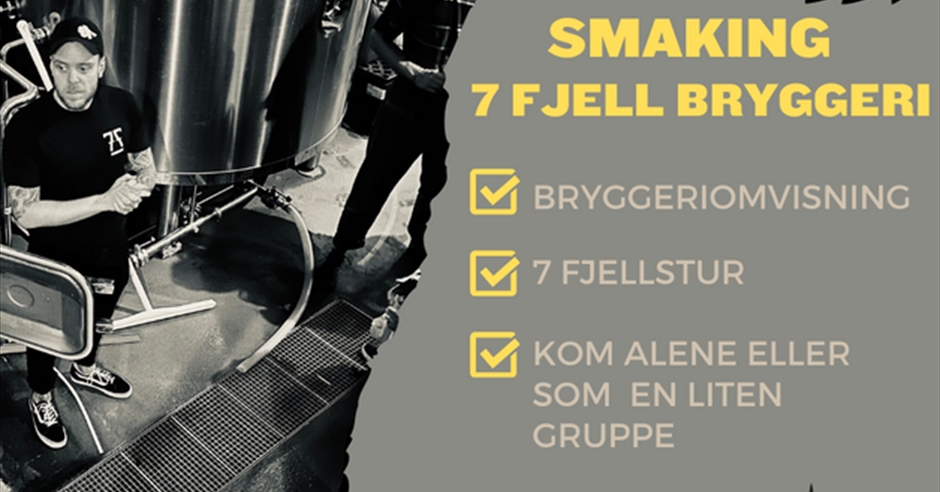 Åpen Smaking på 7 Fjell 23. Juli - Mat - visitBergen.com