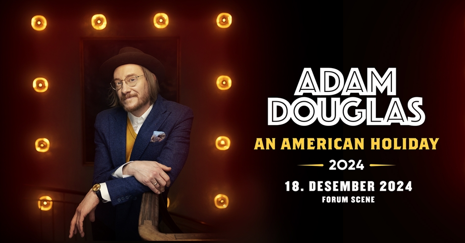 Adam Douglas - Konsert - visitBergen.com