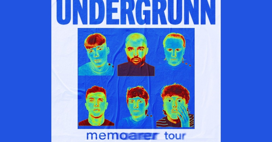 Undergrunn // Memoarer Tour u/18 - Konsert - visitBergen.com