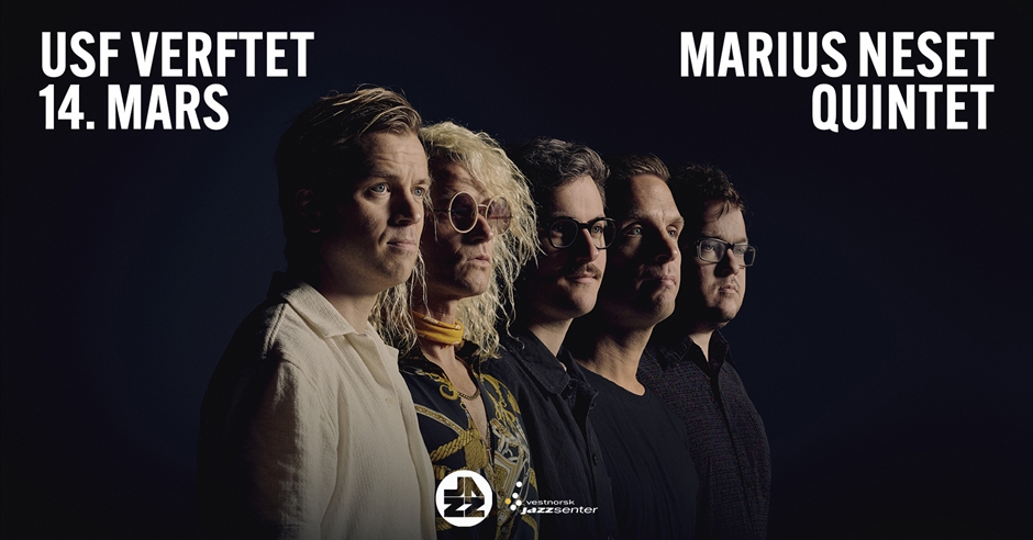 MARIUS NESET QUINTET - Konsert - visitBergen.com