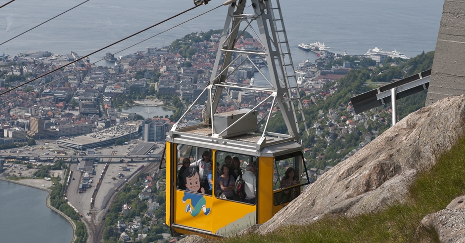 Ulriken 643 (Ulriksbanen) - visitBergen.com