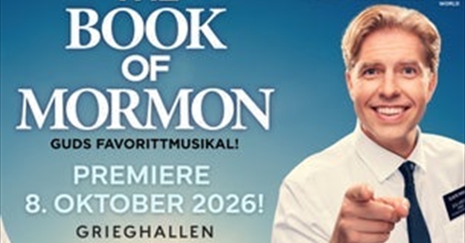 The Book of Mormon - Show - visitBergen.com