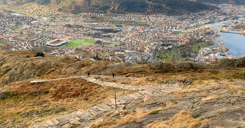 Fjelltur opp Ulriken - visitBergen.com