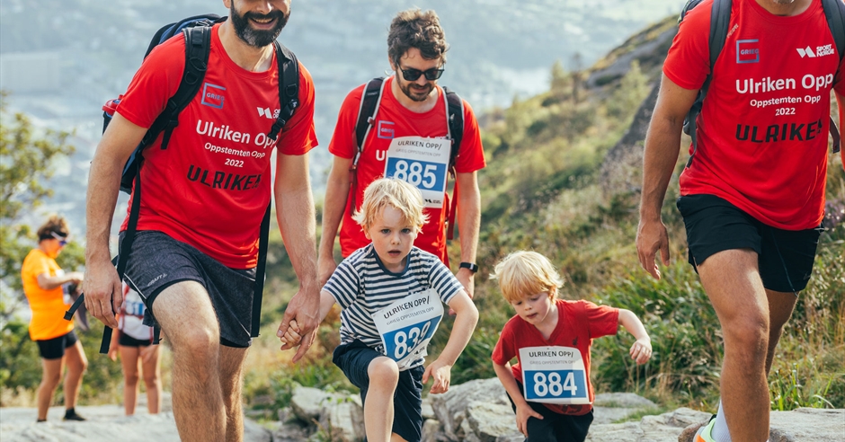 Ulriken Opp (Motbakkeløp) - Sport - visitBergen.com