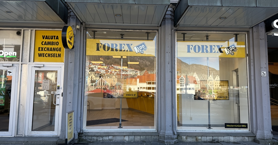 FOREX - Valutaveksling in Bergen, Bergen - visitBergen.com