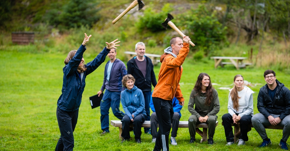 Sotra Villmarksenter - Aktivitetsselskaper in Fjell, Øygarden - Konferanse