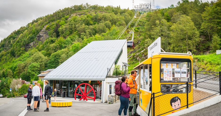 Ulriken 643 (Ulriksbanen) - visitBergen.com