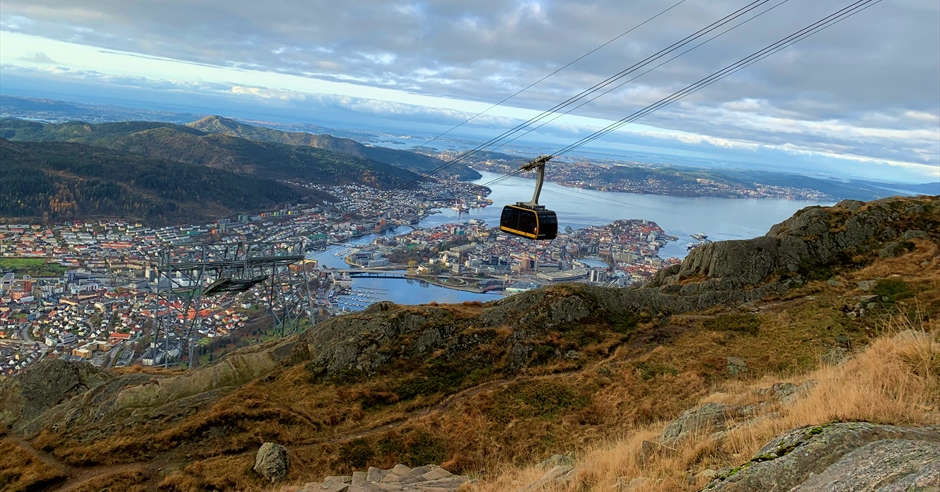 Fjelltur opp Ulriken - visitBergen.com