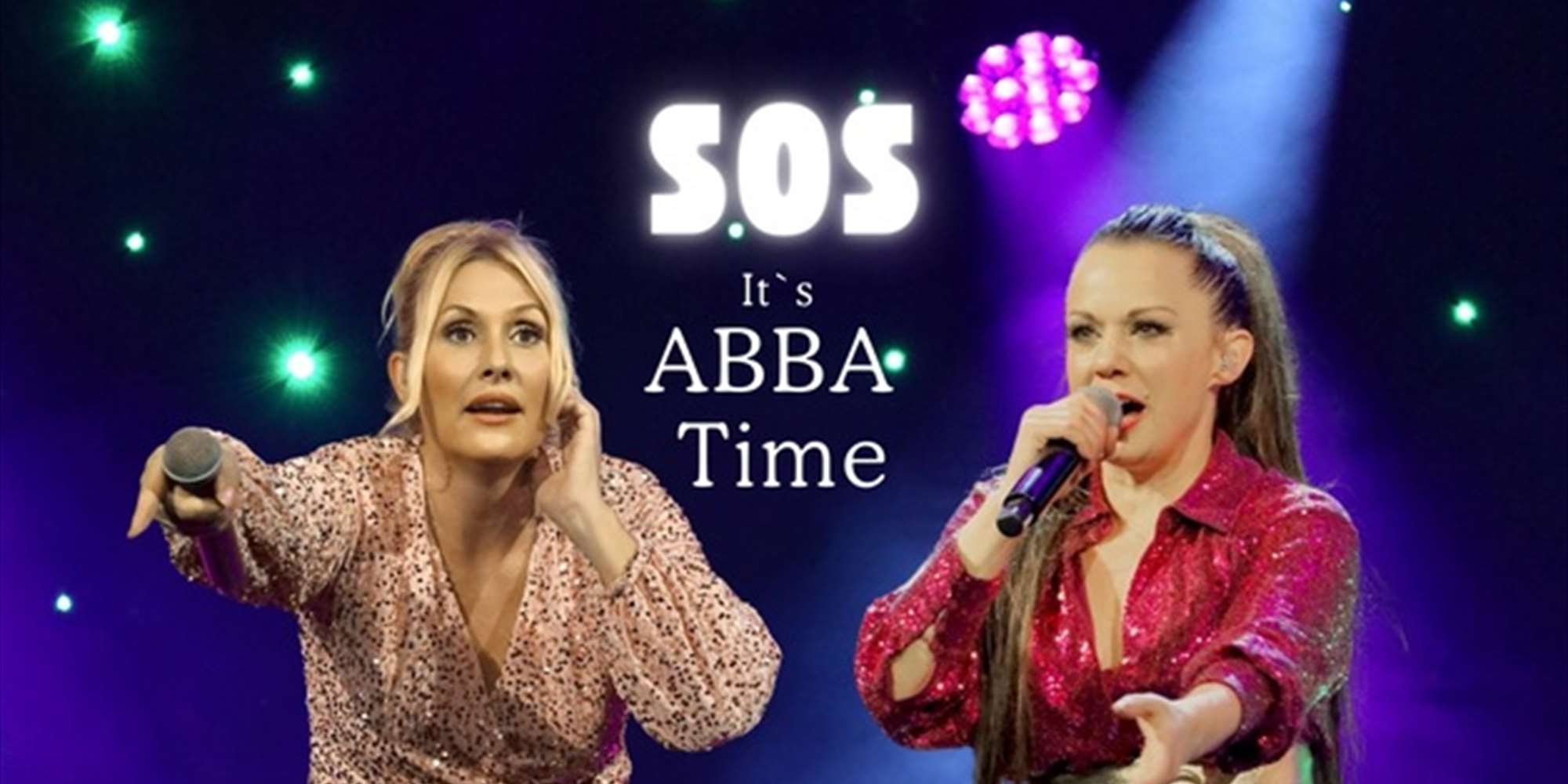 SOS It`s ABBA time! - Konsert - visitBergen.com