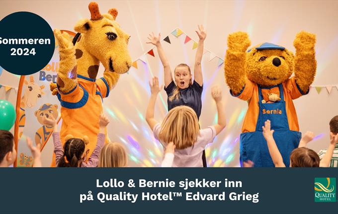 Barne- og familie arrangementer i Bergen - visitBergen.com